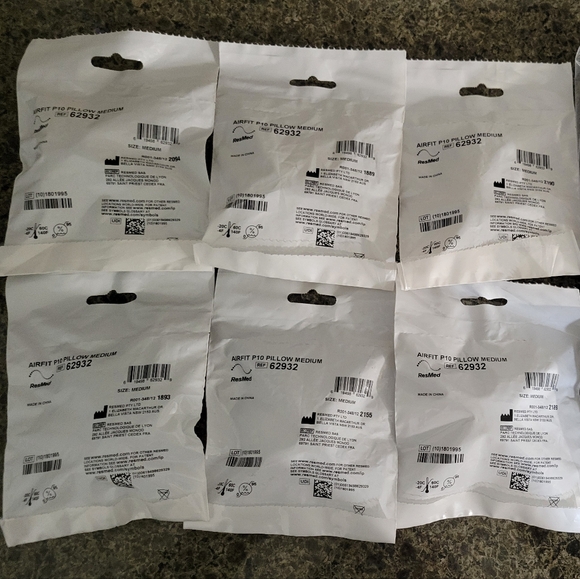 ResMed | Other | Resmed Airfit P5 Nasal Pillow Cpap Mask Cushions ...